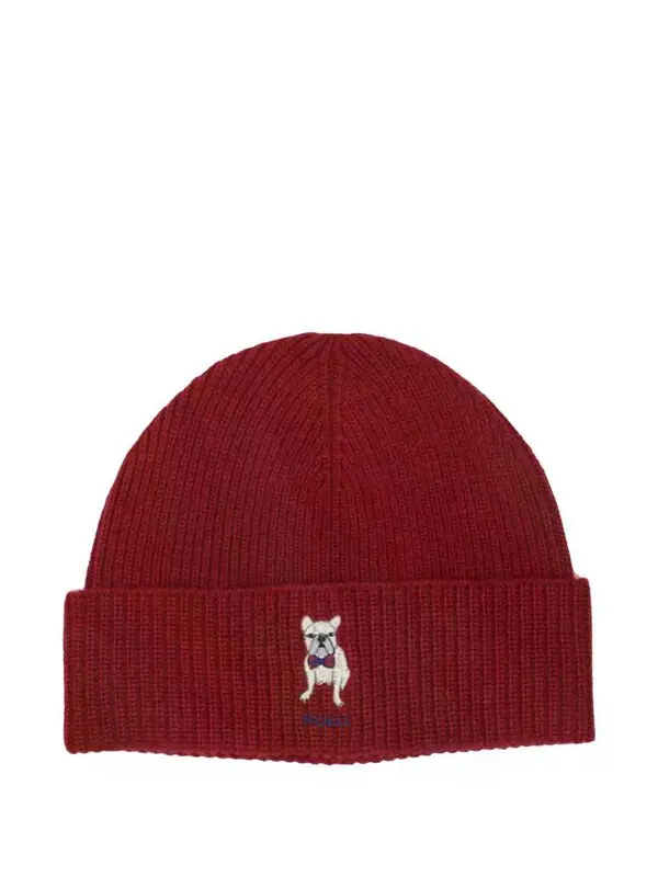 Polo Ralph Lauren Frenchie Beanie Hat - Red