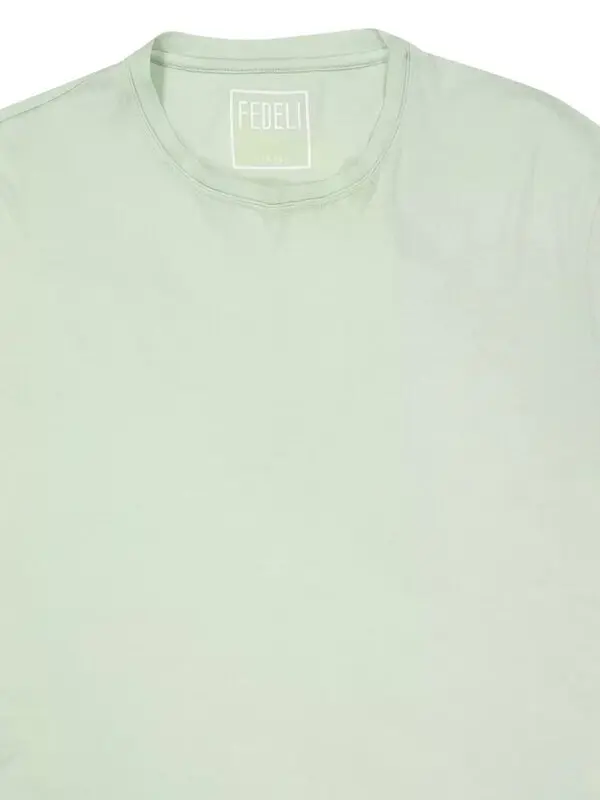 Fedeli Ivy Knitted T-shirt - Green
