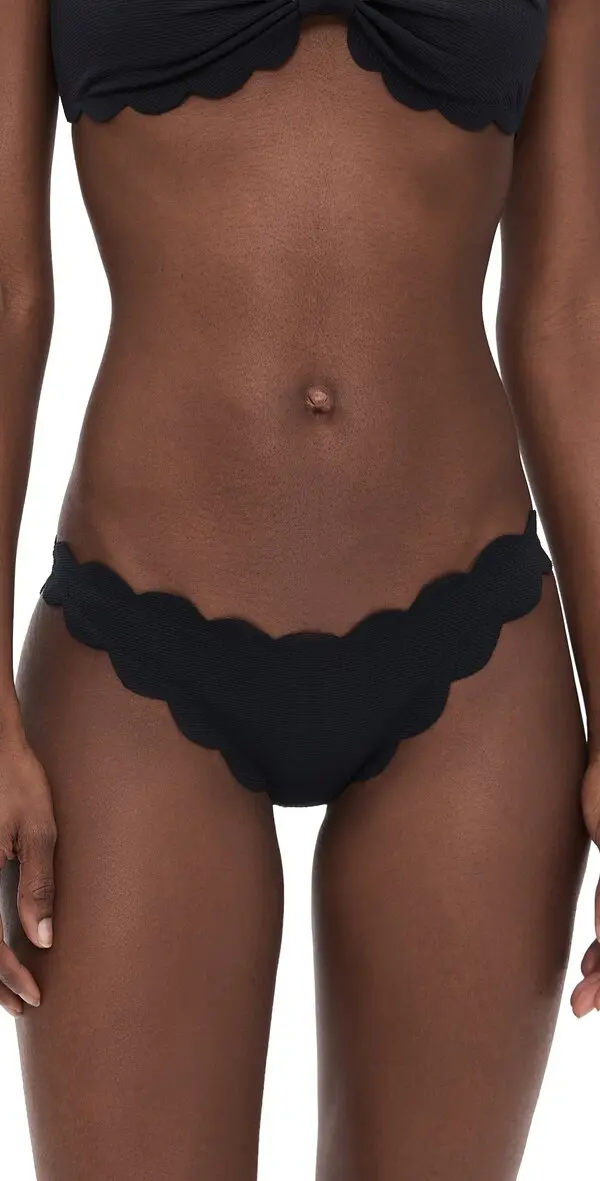 Marysia Antibes Bikini Bottom - Black