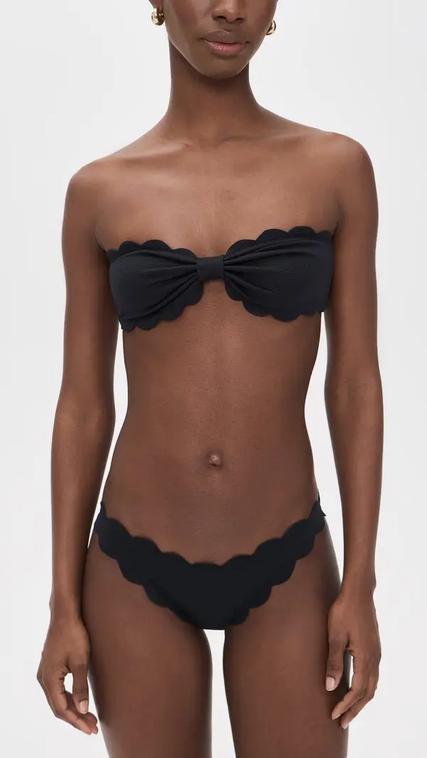 Marysia Antibes Bikini Bottom - Black