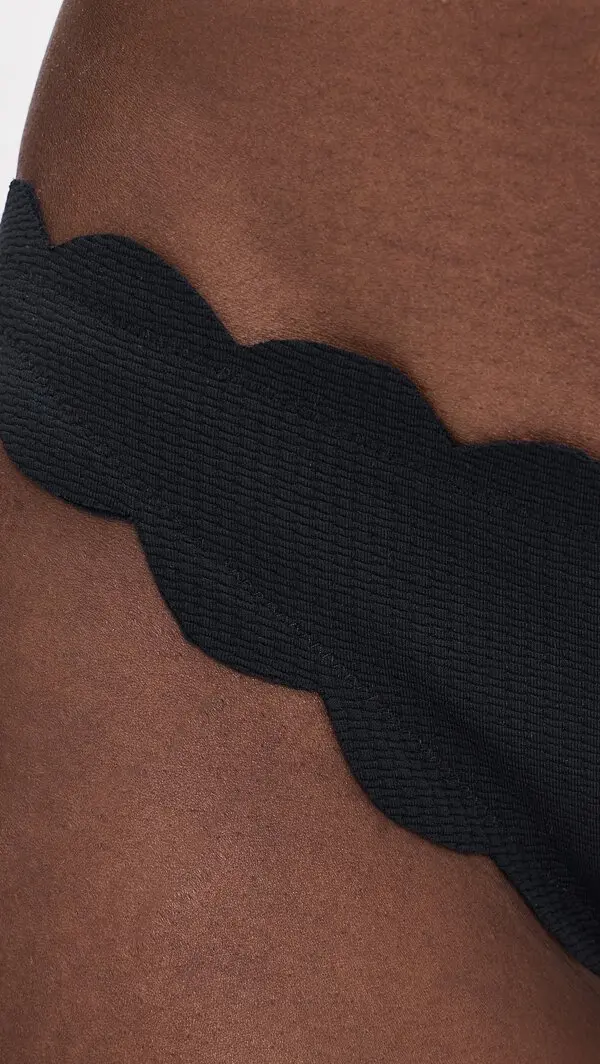 Marysia Antibes Bikini Bottom - Black
