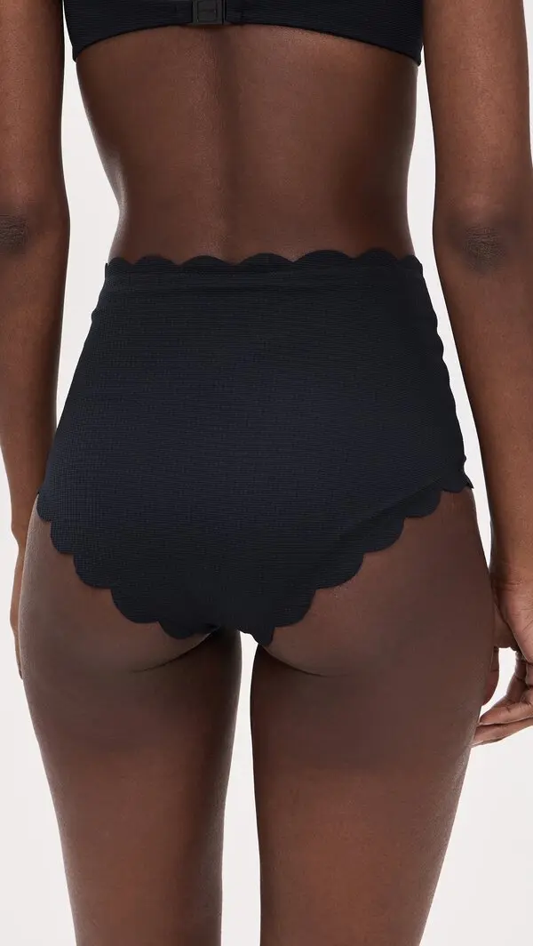 Marysia Santa Monica Bikini Bottom - Black