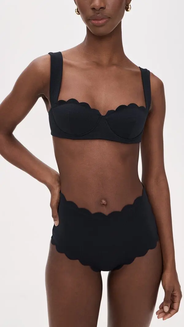 Marysia Santa Monica Bikini Bottom - Black