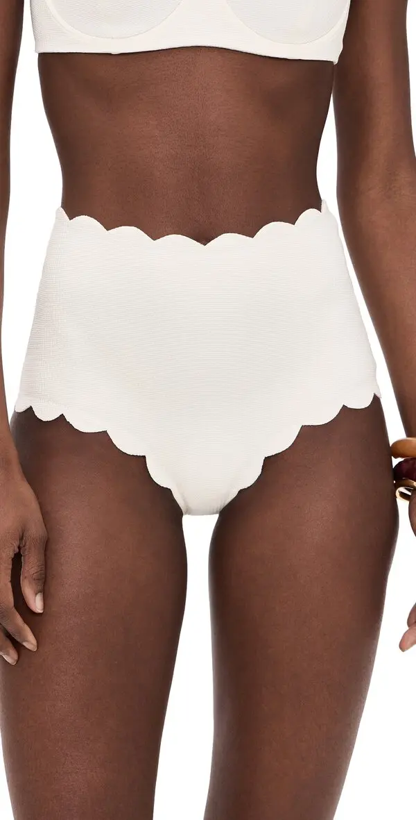 Marysia Santa Monica Bikini Bottom - Coconut