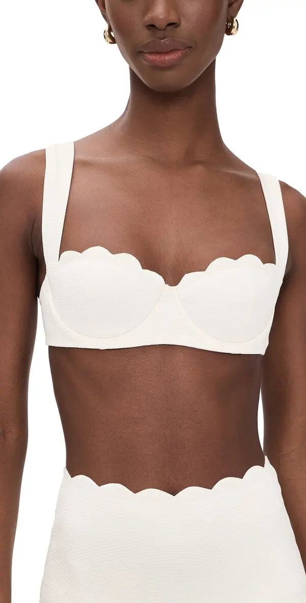 Marysia North Bikini Top - Coconut