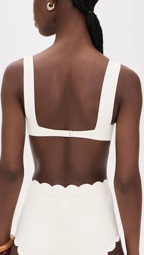 Marysia North Bikini Top - Coconut