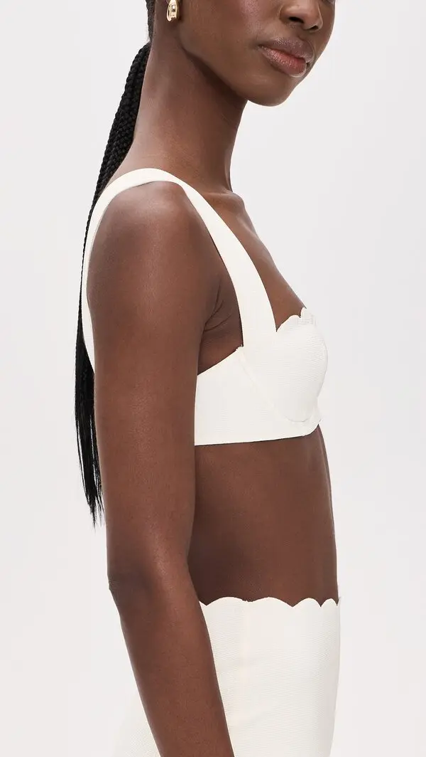 Marysia North Bikini Top - Coconut