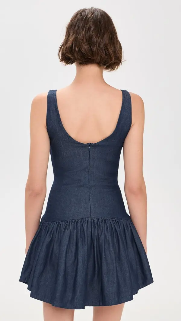 Peixoto Addison Mini Dress - Blue Denim