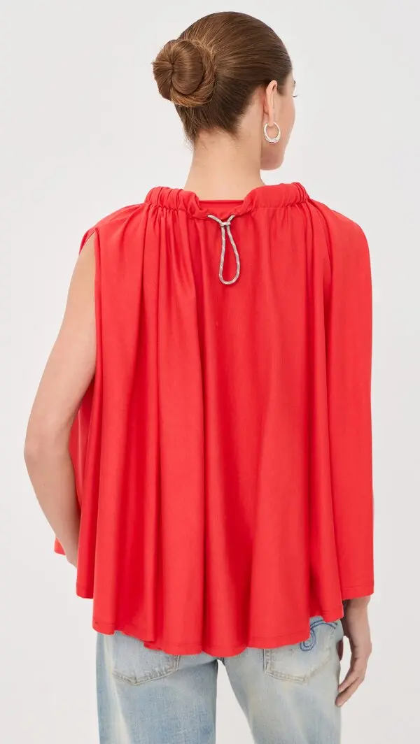 Coperni Circle Top - Red