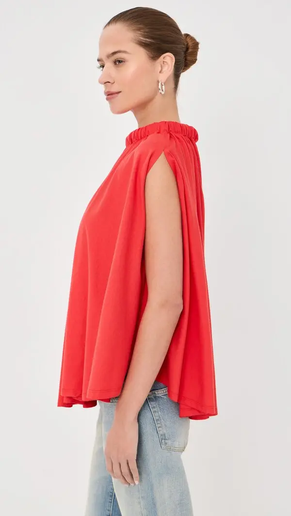 Coperni Circle Top - Red