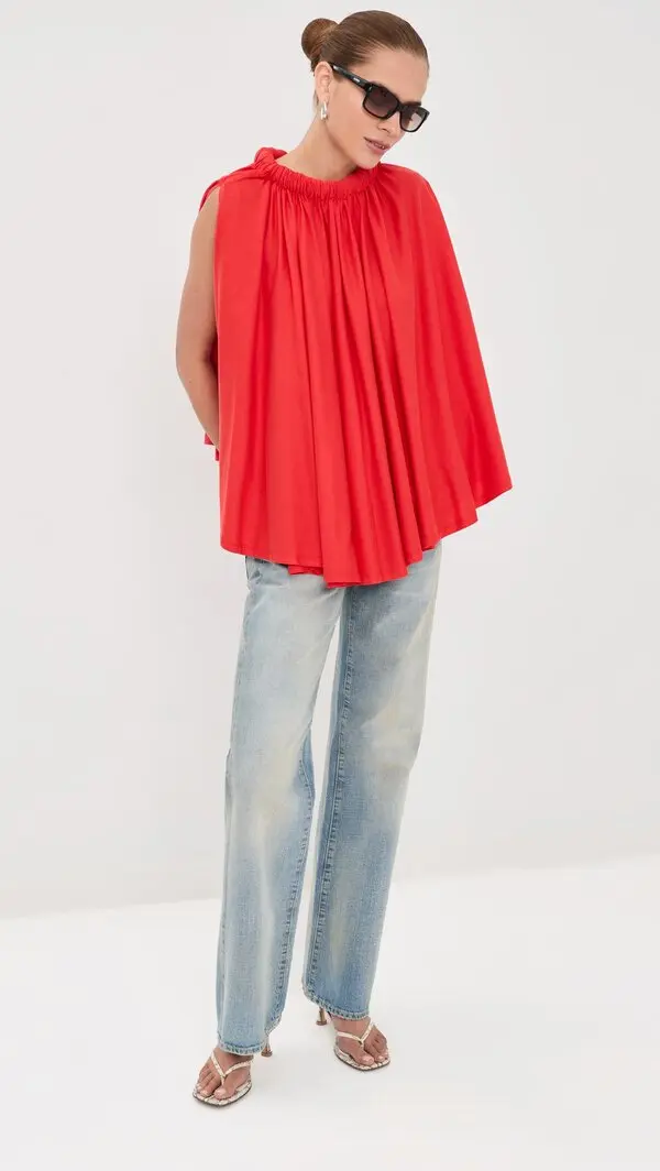 Coperni Circle Top - Red