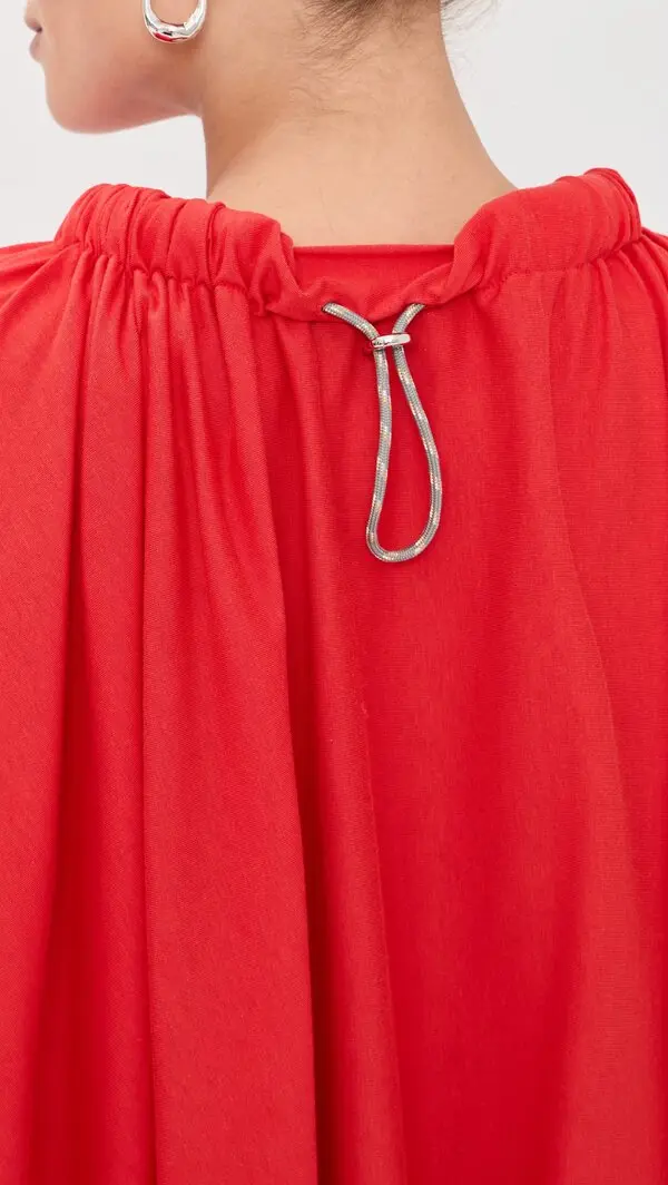 Coperni Circle Top - Red