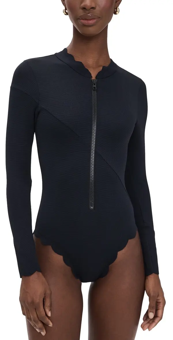 Marysia North Sea Rashguard - Black