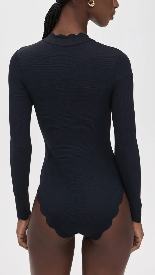 Marysia North Sea Rashguard - Black