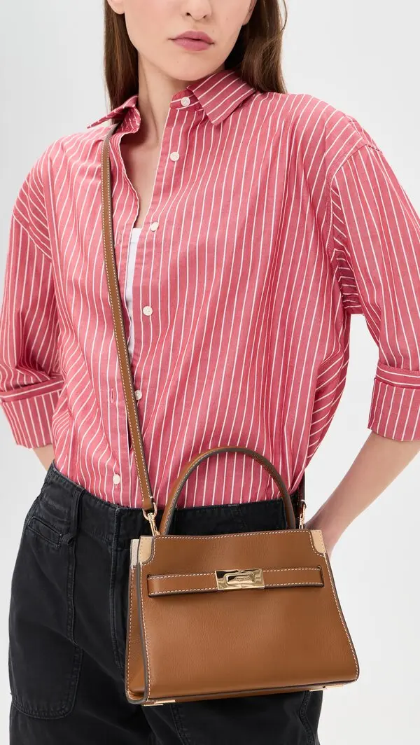 Tory Burch Lee Radziwill Small Tote