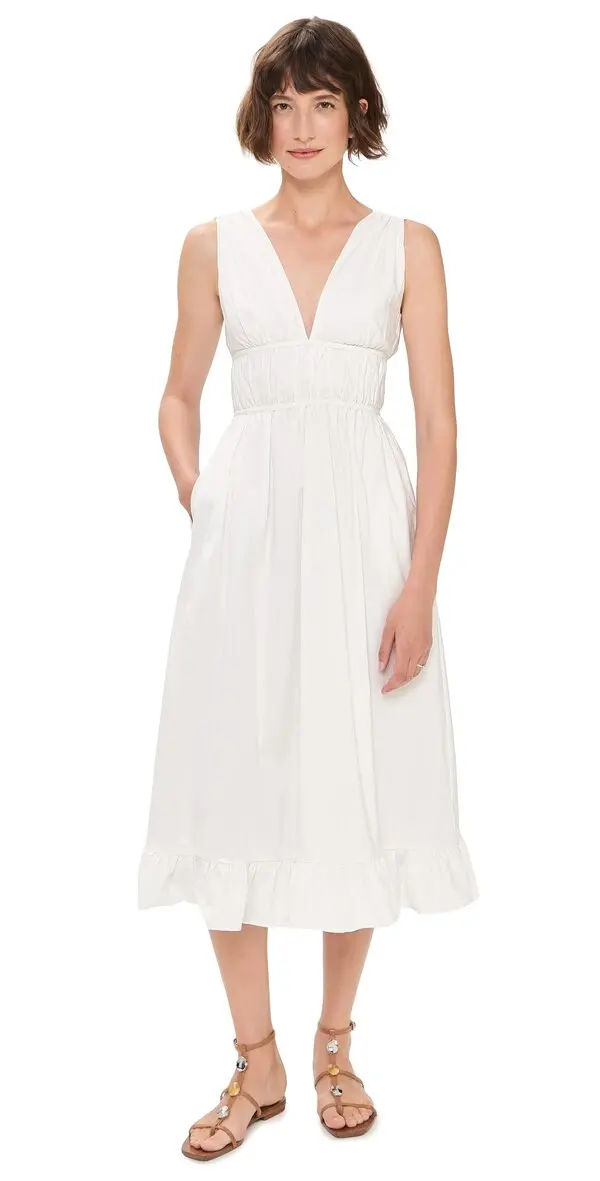 Peixoto Ava Midi Dress
