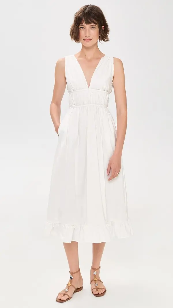 Peixoto Ava Midi Dress