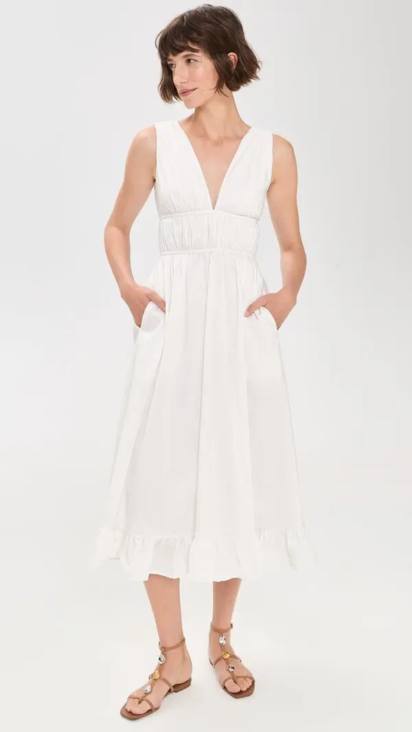 Peixoto Ava Midi Dress