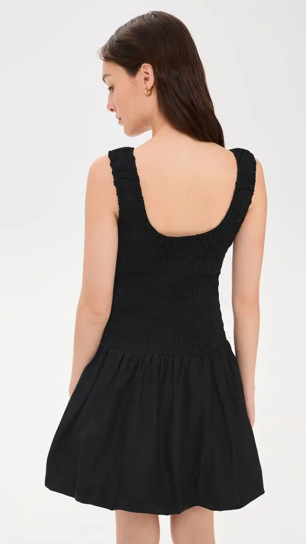 PISTOLA Ilona Mini Dress - Noir