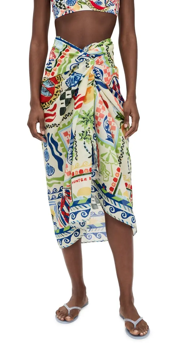 Hunter Bell Sarong - Coastal Conversation