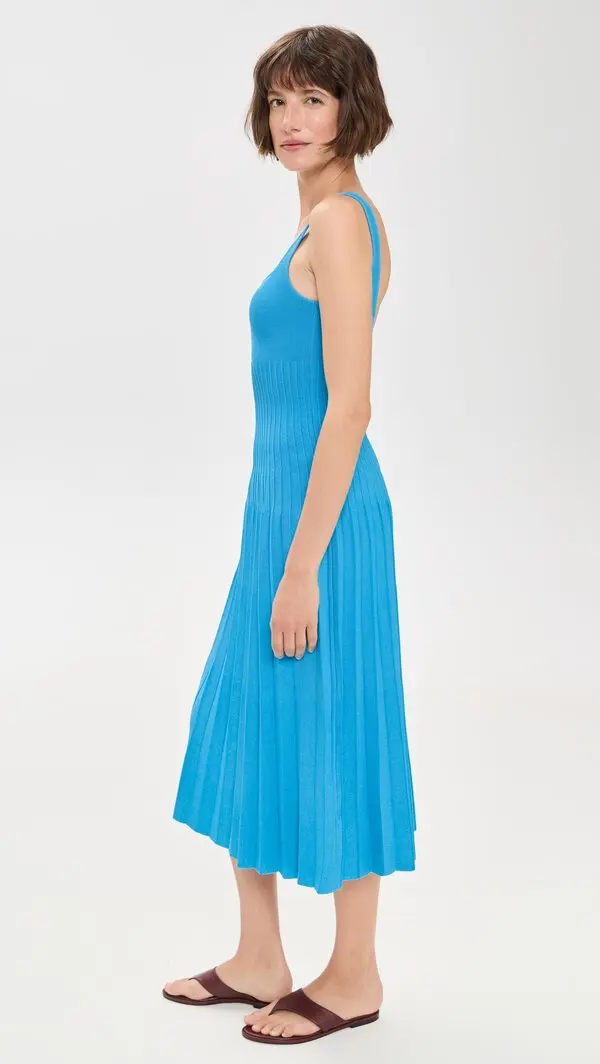 Staud Ellison Midi Dress