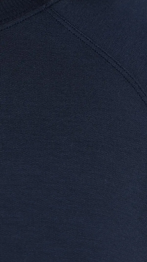 Splits59 Andie Oversized Fleece Sweatshirt - Indigo
