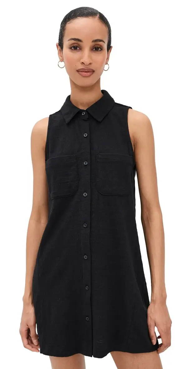 Z Supply Light Textured Mini Dress