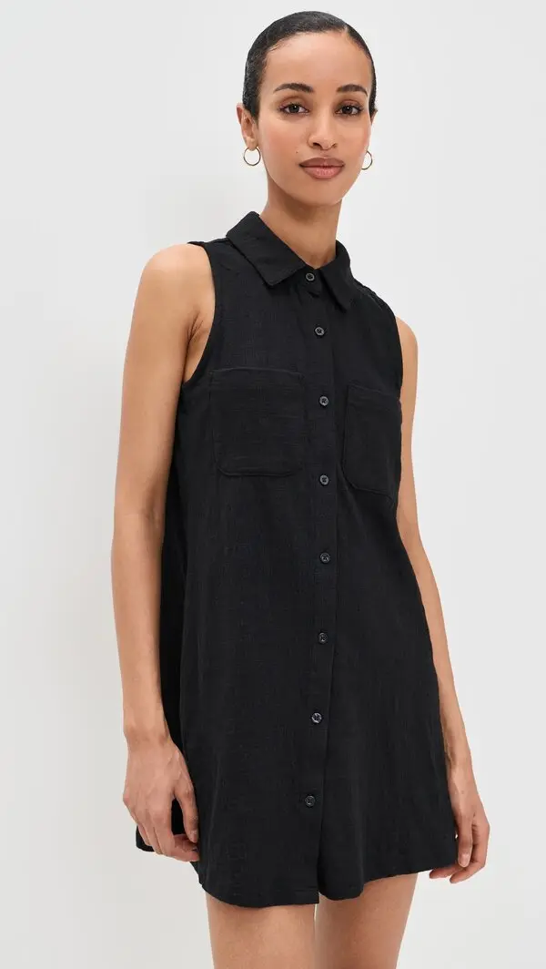Z Supply Light Textured Mini Dress
