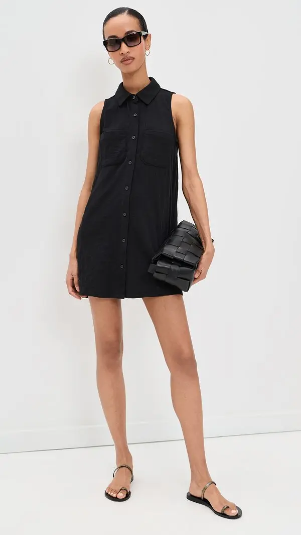 Z Supply Light Textured Mini Dress