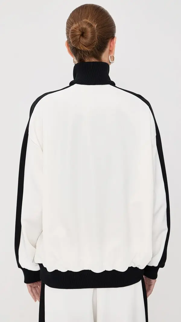 Coperni Oversized Track Jacket - White