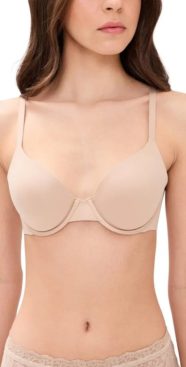 Spanx Supersmooth Brava Lightly Lined Bra - Chai