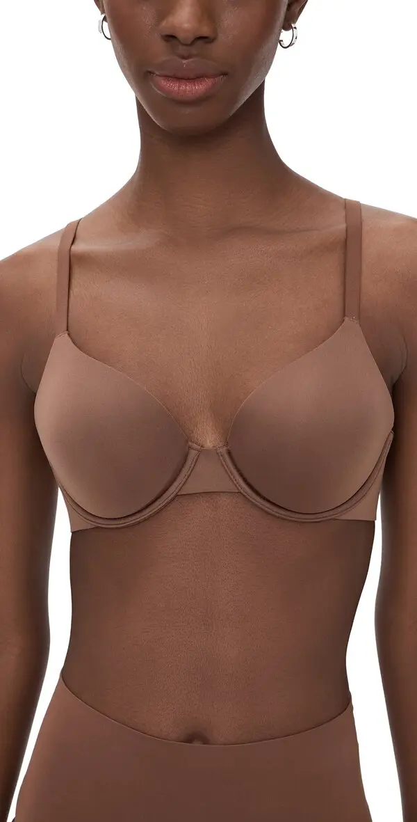 Spanx Supersmooth Brava Lightly Lined Bra - Ganache