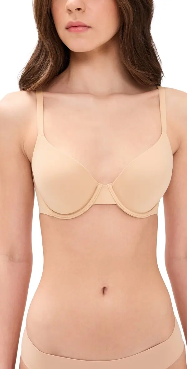 Spanx Supersmooth Brava Lightly Lined Bra - Honey