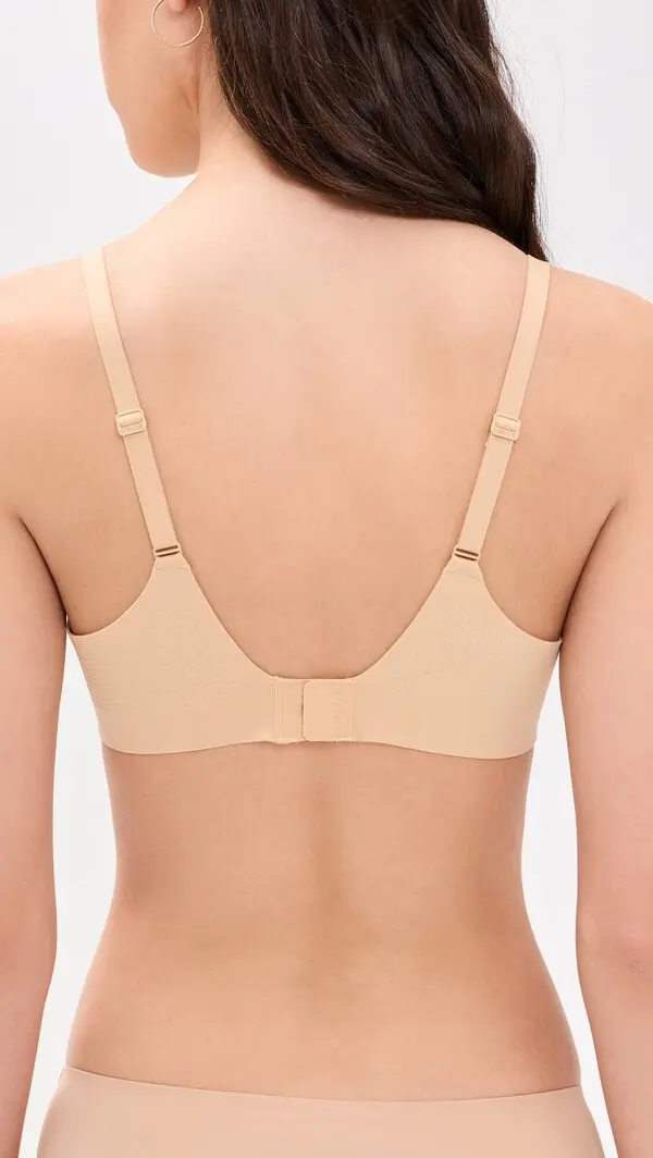 Spanx Supersmooth Brava Lightly Lined Bra - Honey