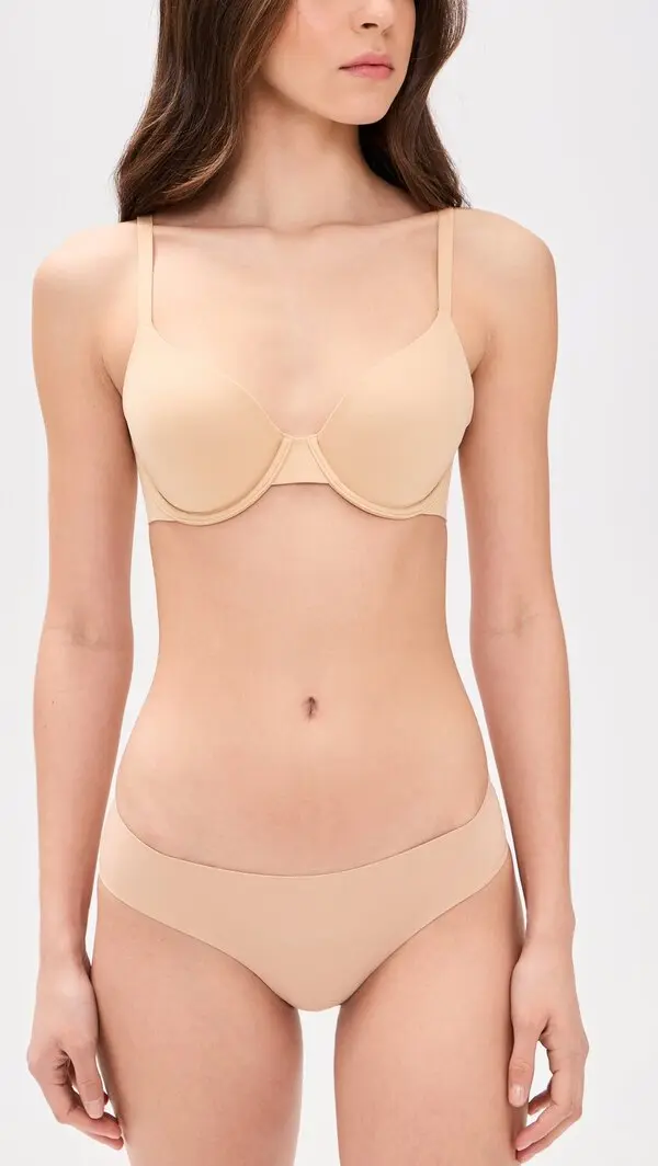 Spanx Supersmooth Brava Lightly Lined Bra - Honey