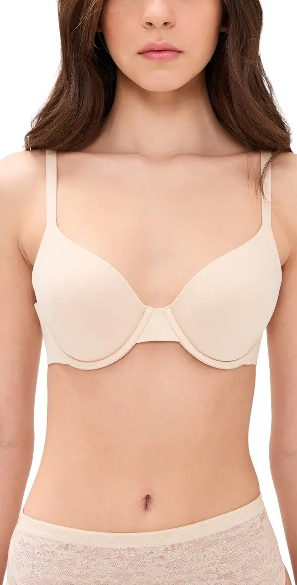 Spanx Supersmooth Brava Lightly Lined Bra - Toasted Coconut