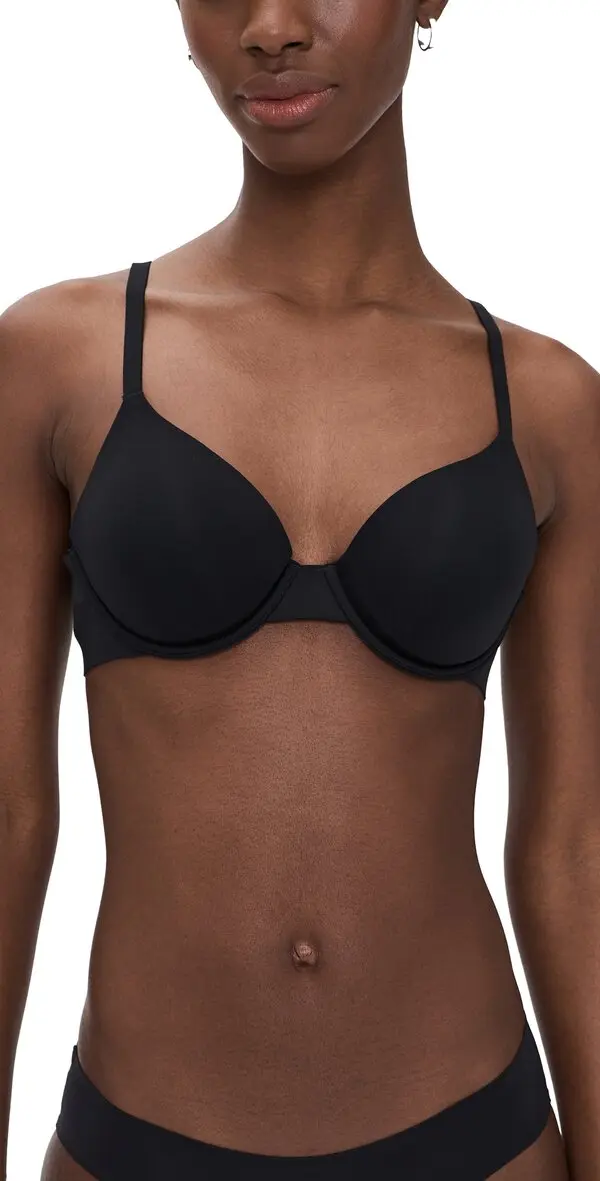 Spanx Supersmooth Brava Lightly Lined Bra - Very Black