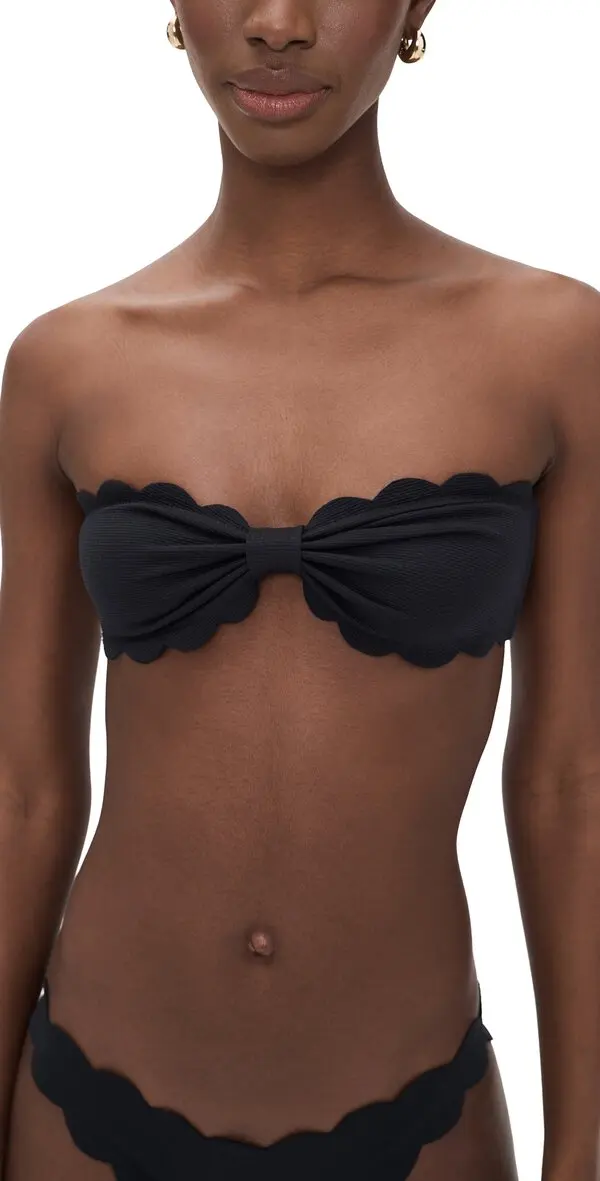 Marysia Antibes Bikini Top - Black