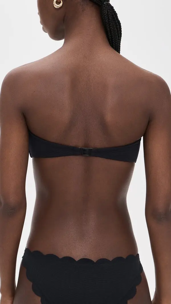Marysia Antibes Bikini Top - Black
