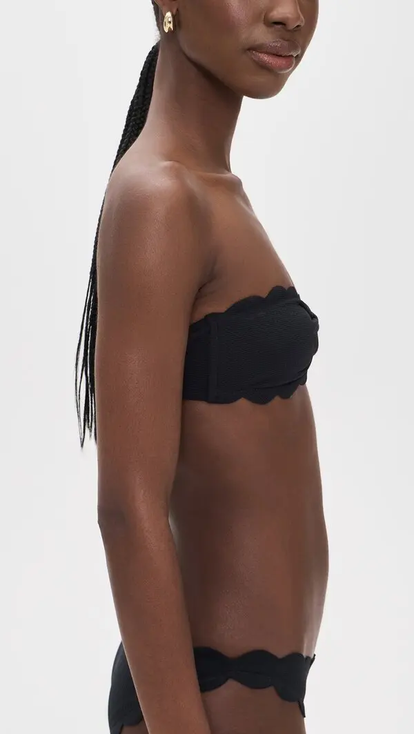 Marysia Antibes Bikini Top - Black