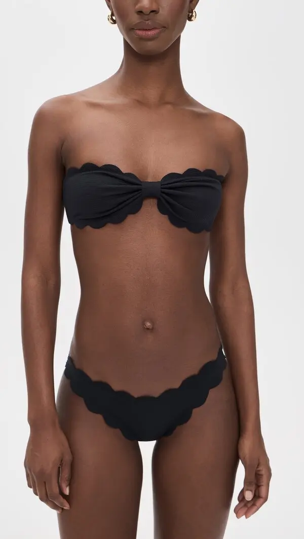 Marysia Antibes Bikini Top - Black
