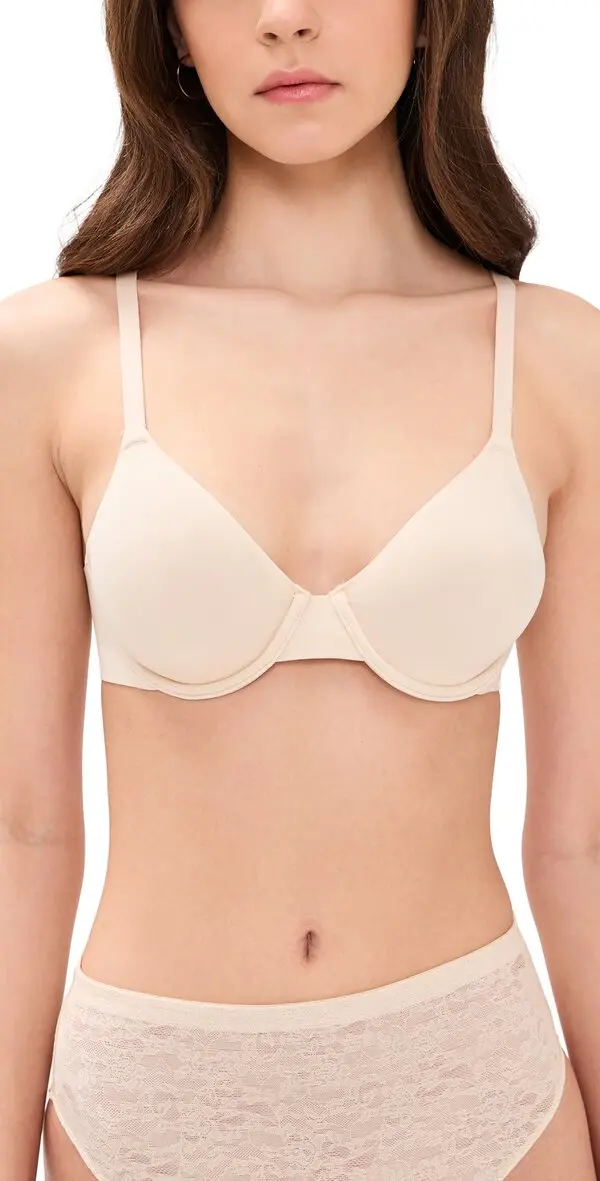 Spanx Supersmooth Brava Unlined Bra - Toasted Coconut