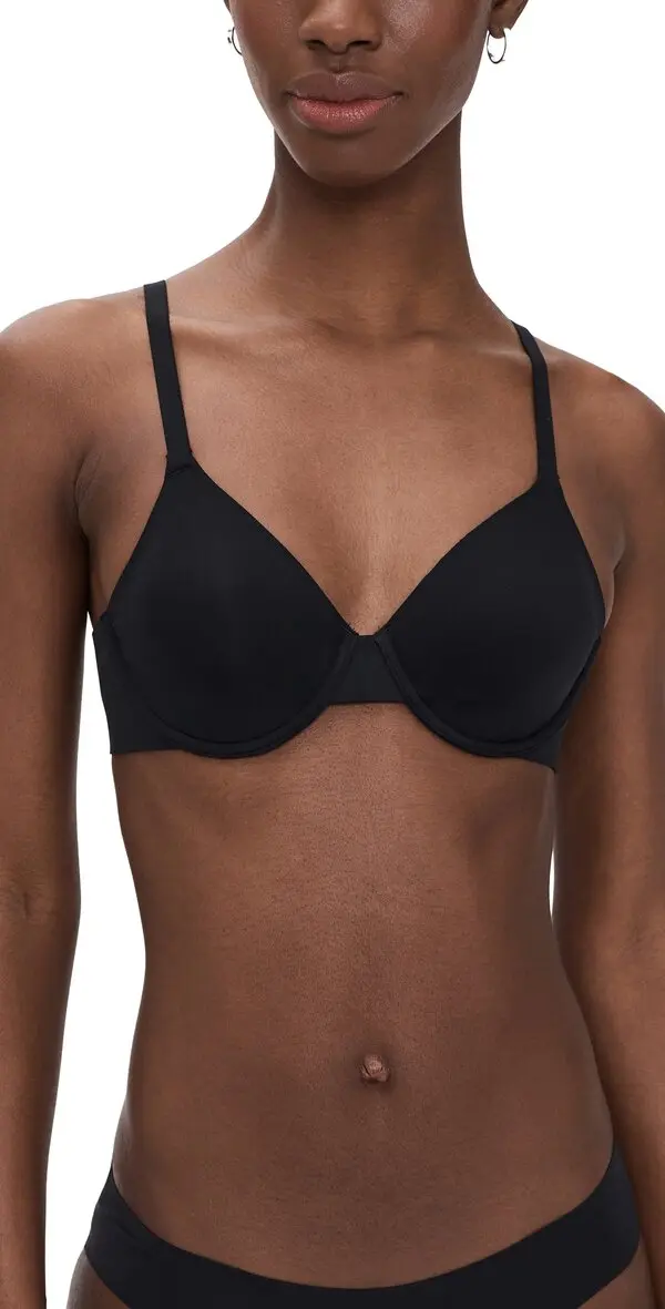 Spanx Supersmooth Brava Unlined Bra - Very Black
