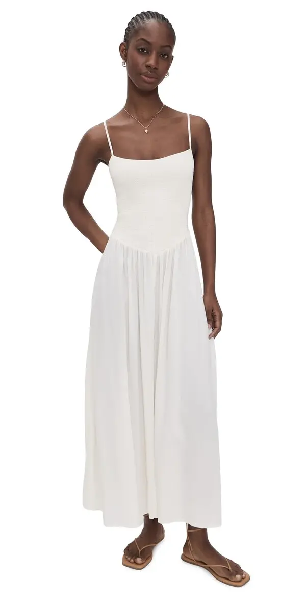 L*Space Misha Midi Dress - Cream