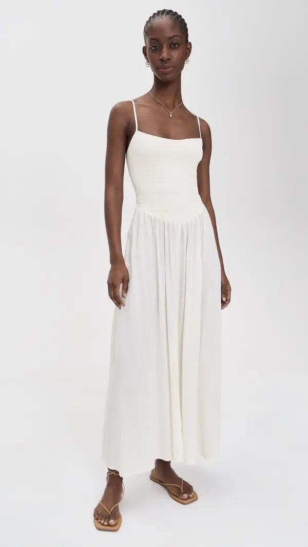 L*Space Misha Midi Dress - Cream
