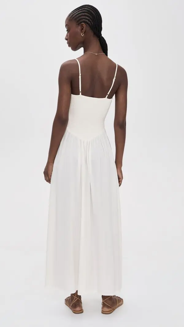 L*Space Misha Midi Dress - Cream