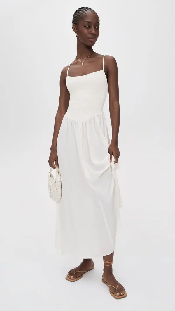 L*Space Misha Midi Dress - Cream
