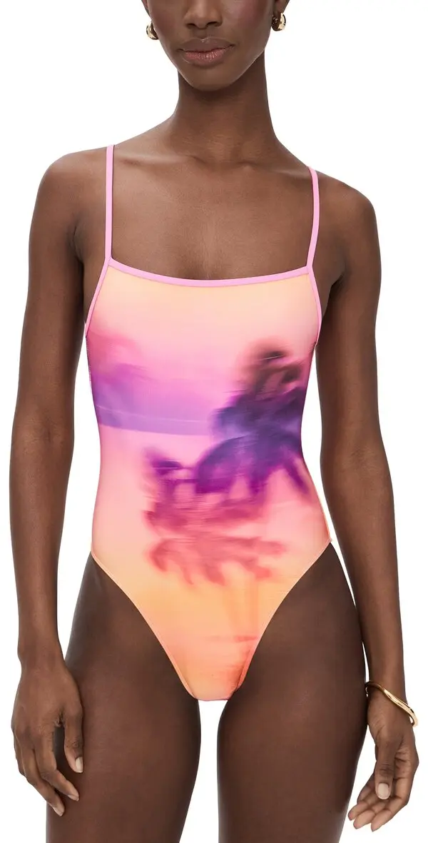 L*Space Holly Classic Piece Swimsuit - Island Hopper