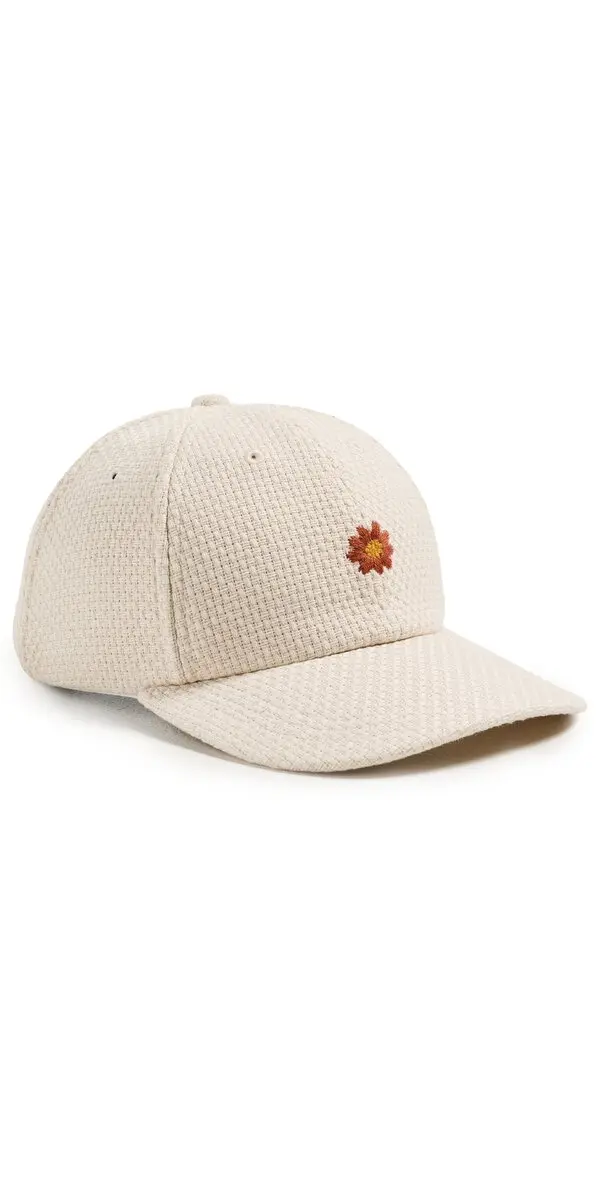 Portuguese Flannel Villa Cap - Ecru