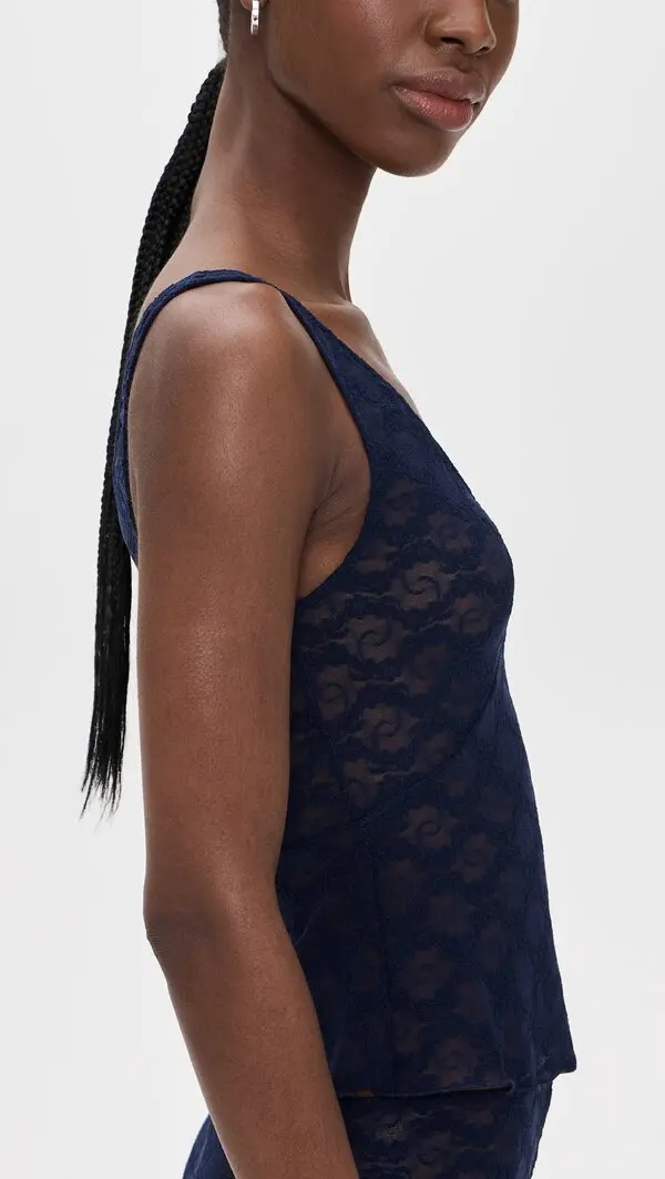 Only Hearts Vintage Lace Tank